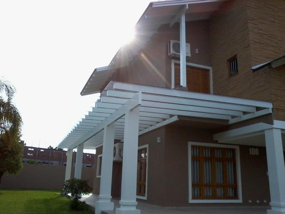 Telhados e Pergolados - Vidraçaria Cristal Sinos