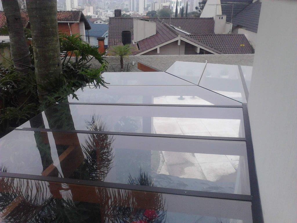 Telhados e Pergolados - Vidraçaria Cristal Sinos