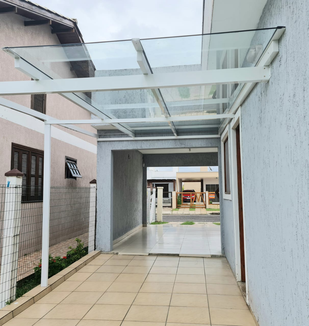 Telhados e Pergolados - Vidraçaria Cristal Sinos